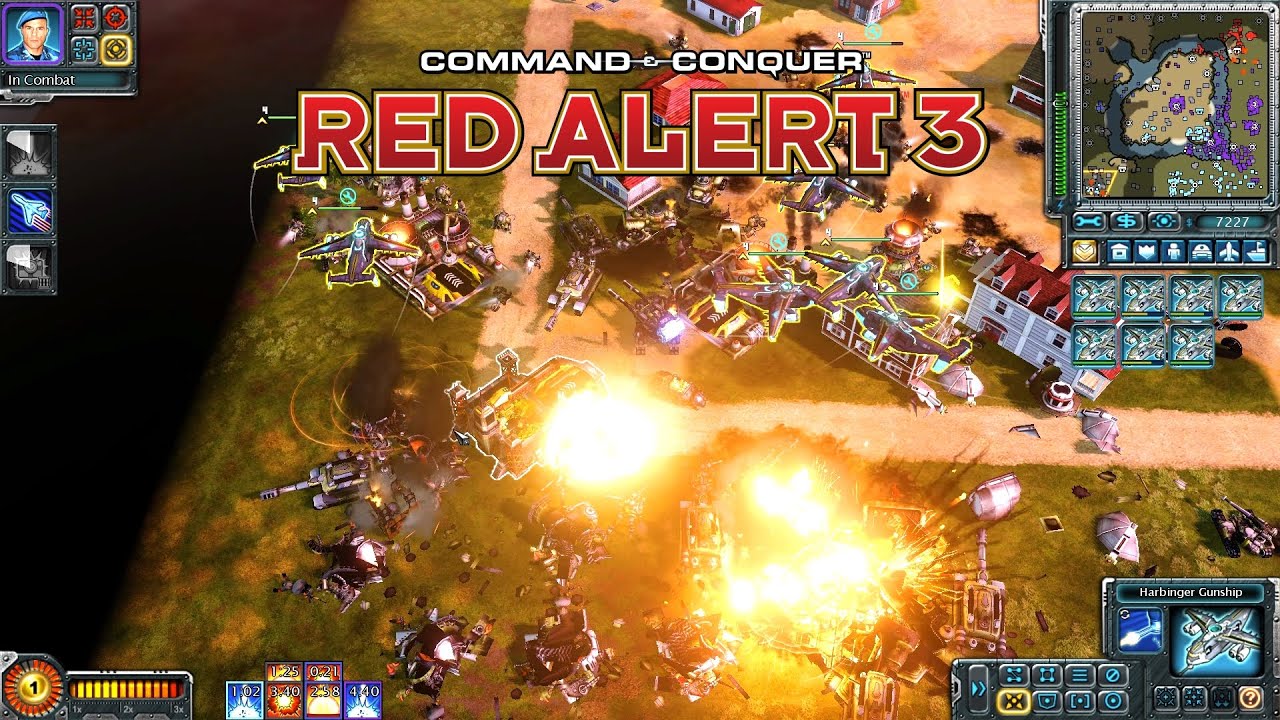 Command and Conquer Red Alert 3 Uprising Reborn MOD Allies 2v2v2 ...