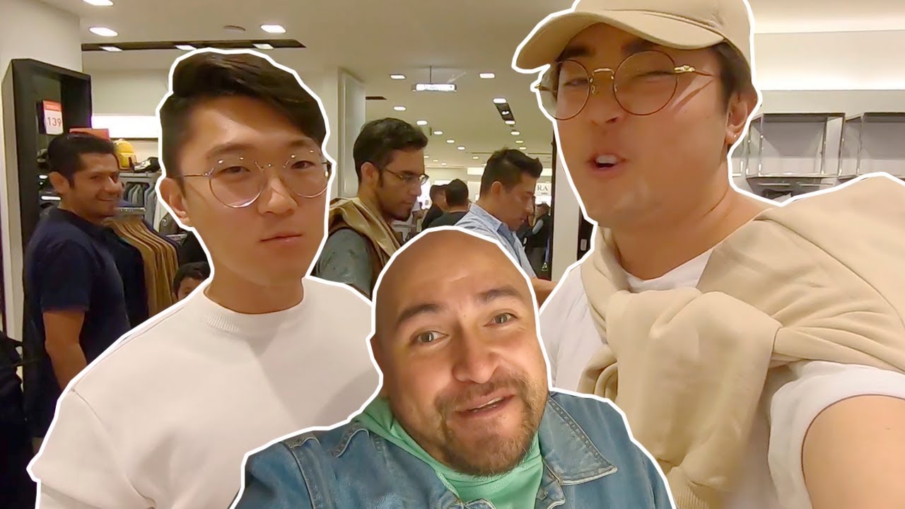 COREANO VLOGS Y YO LE CAMBIAMOS EL LOOK A CHECHE | kenroVlogs - YouTube