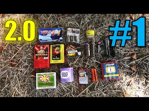 Exploder 4 vs. Exploder 5! Silvester 2.0 Teil 1 | PyroMoe - YouTube