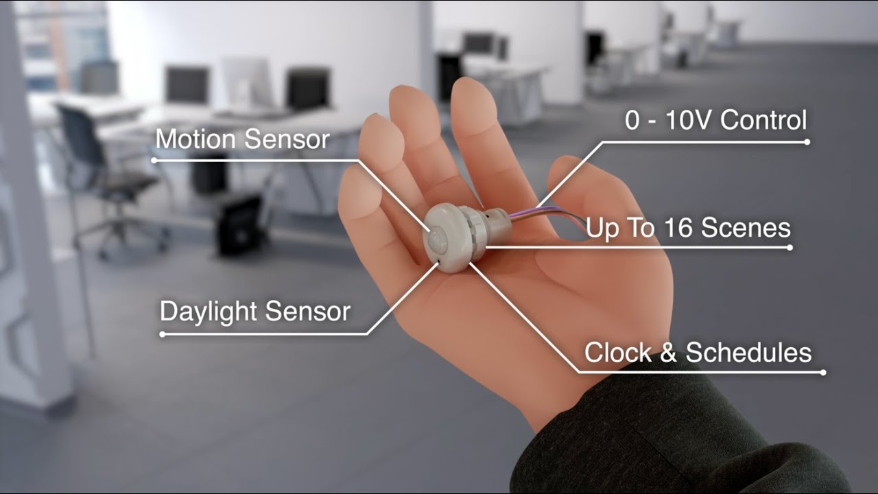 Luminaire Level Lighting Control (LLLC) Node - YouTube