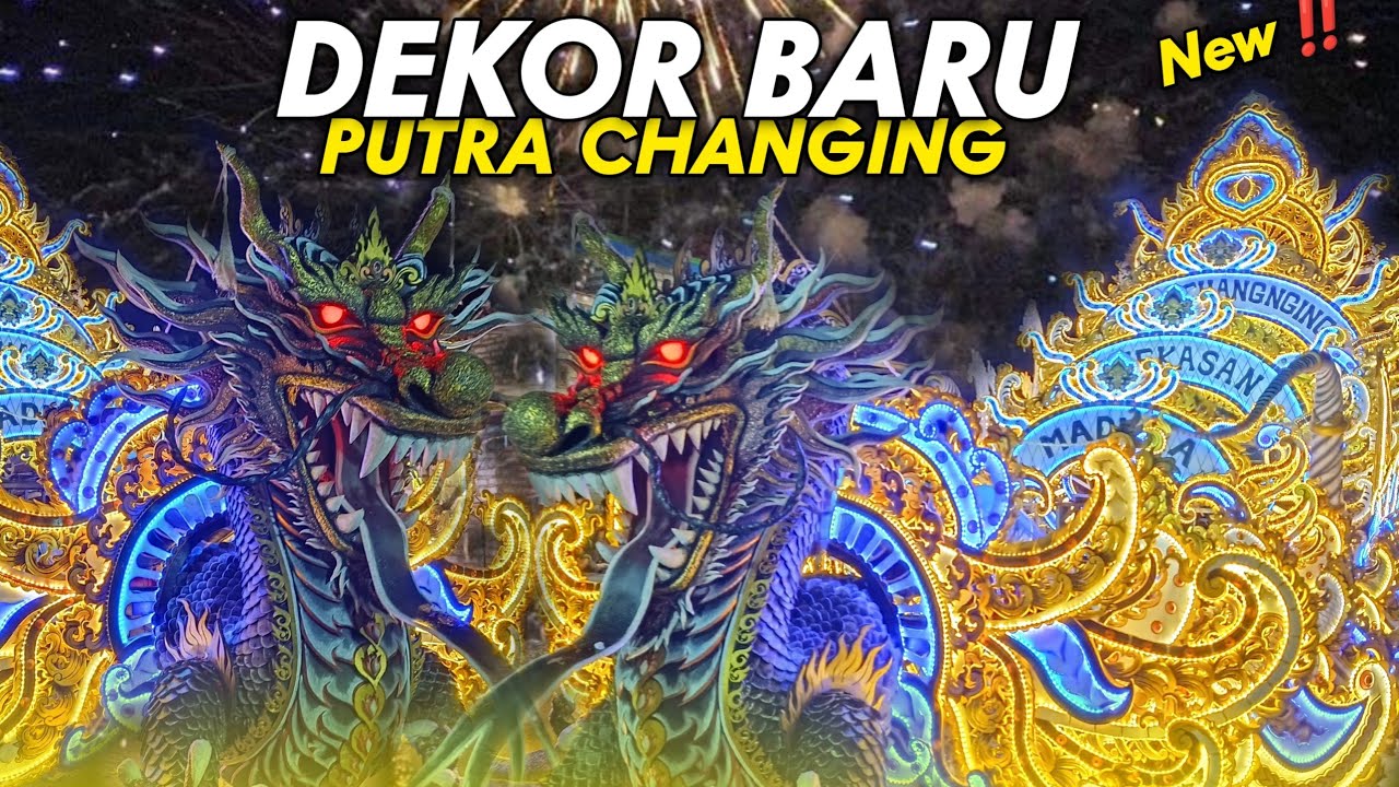 LAUNCHING DEKOR BARU & ARANSEMEN BARU PUTRA CHANGING‼️ - YouTube