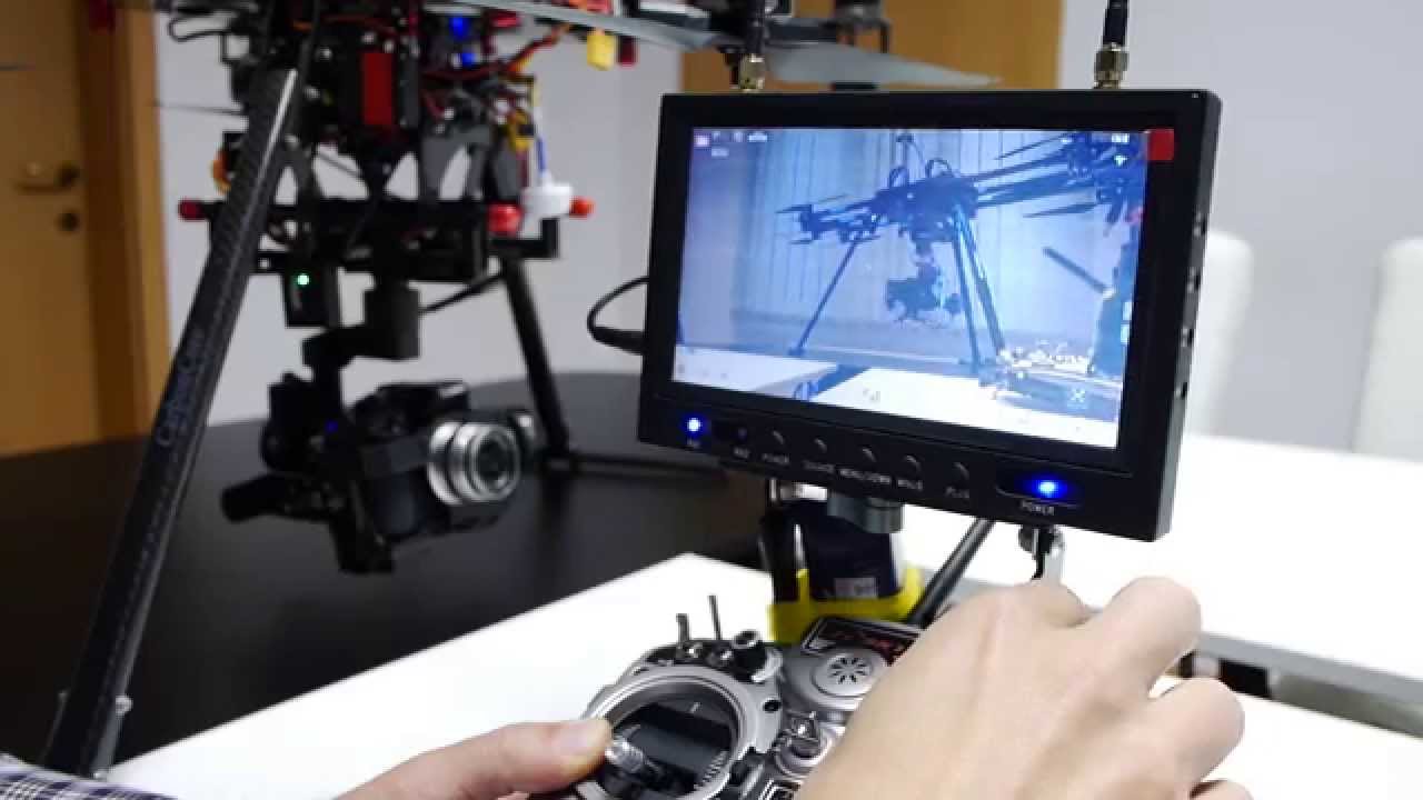 Advanced camera remote control (GH4, BMPCC, BMCC ...) - YouTube