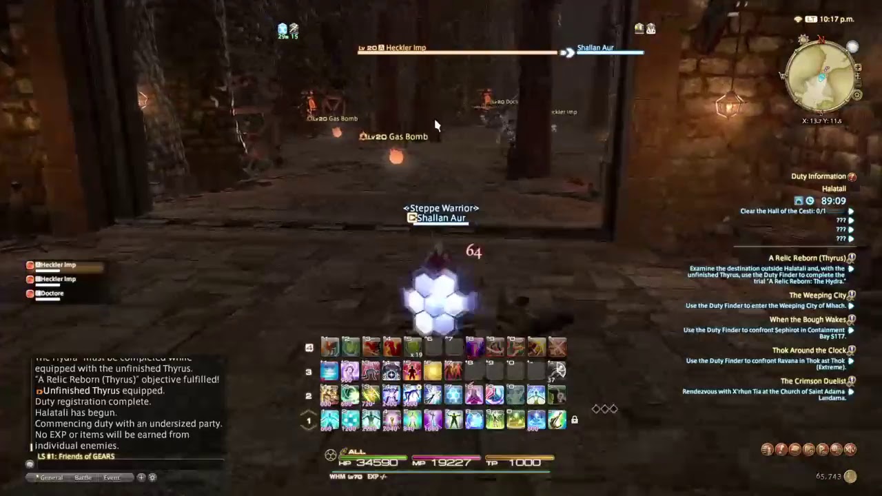 A Relic Reborn: Thyrus - YouTube