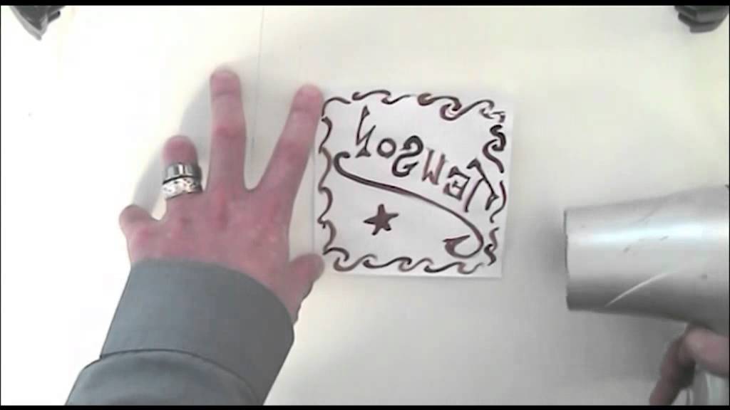 Textiles - How to Make a Drawing Transfer - YouTube