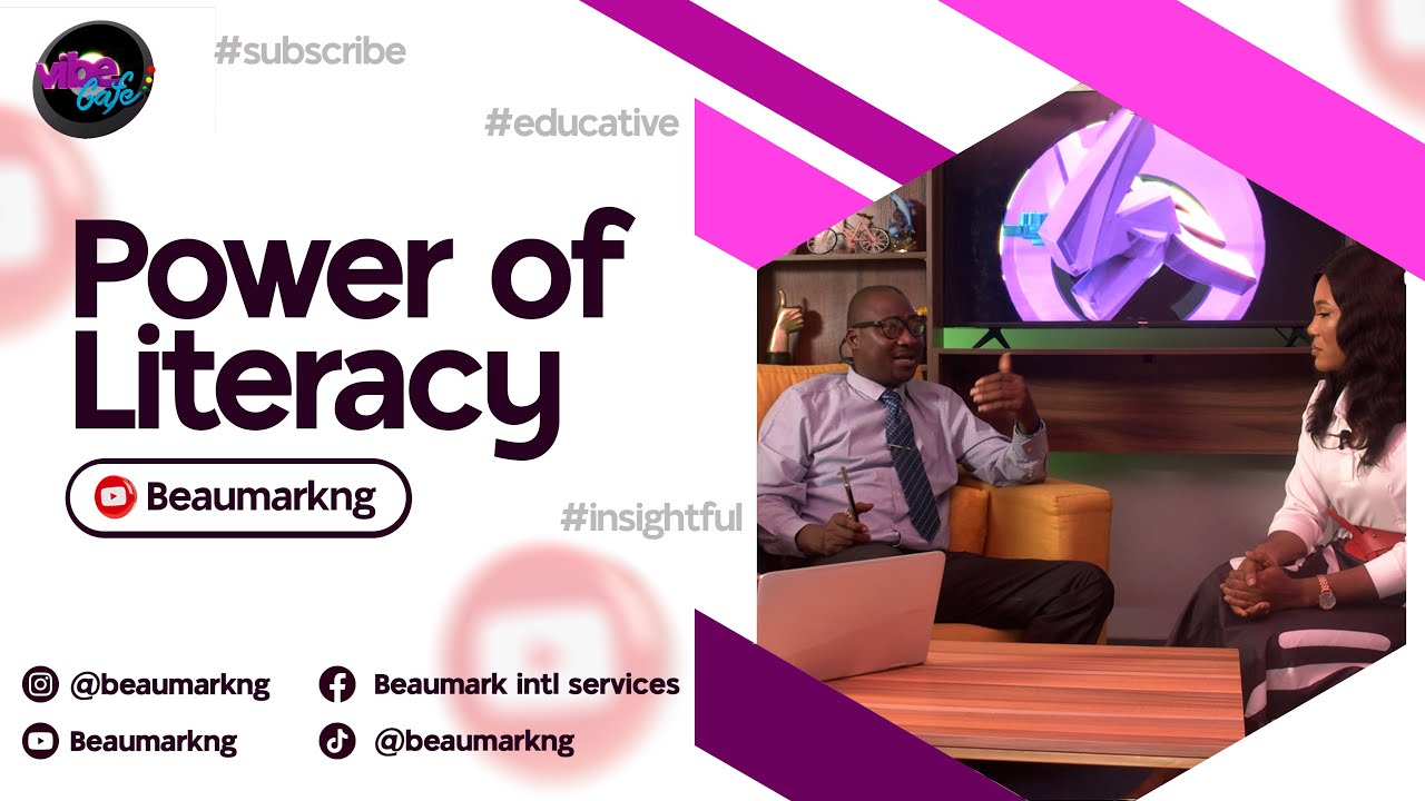 The Power of Literacy | VIBES CAFE - YouTube