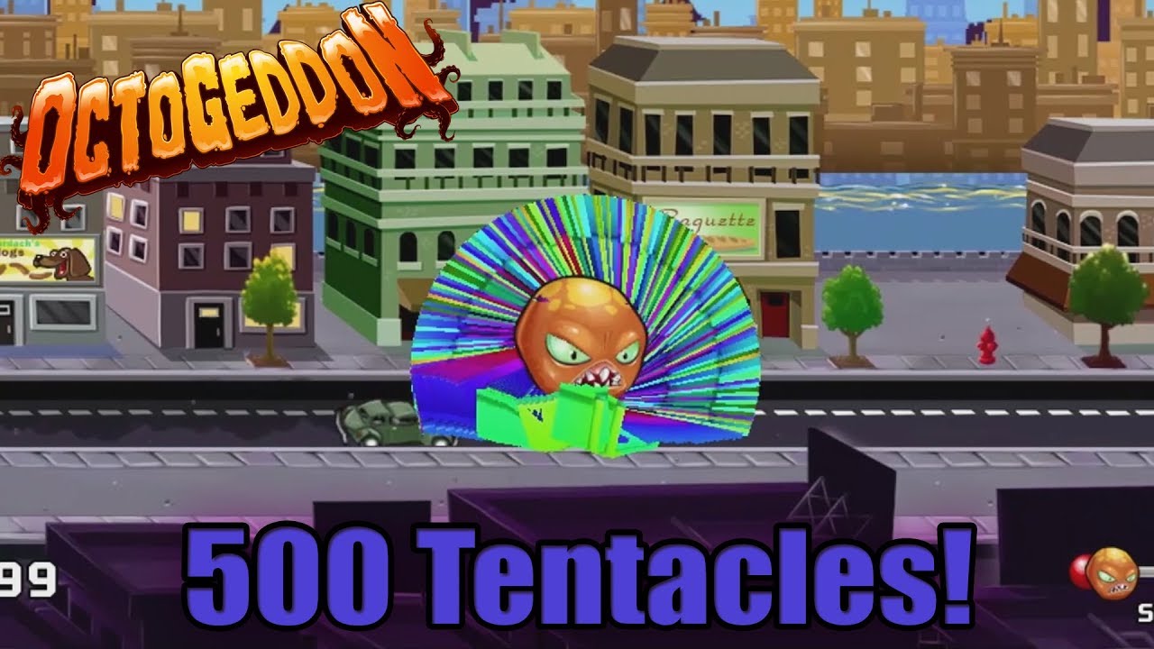 500 TENTACLE MOD | Octogeddon Modded | Rainbow Tentacle Octogeddon ...