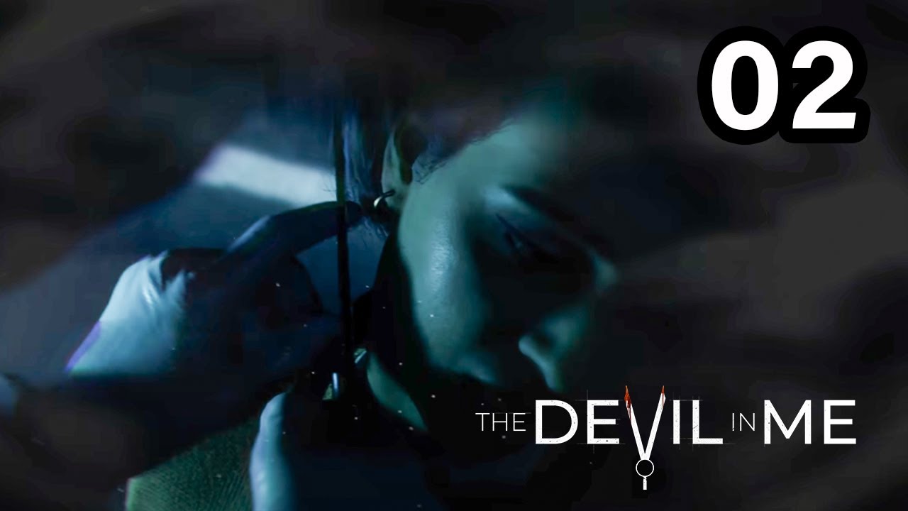 PANIC ROOM!! - The Devil in Me - Part 2 - YouTube