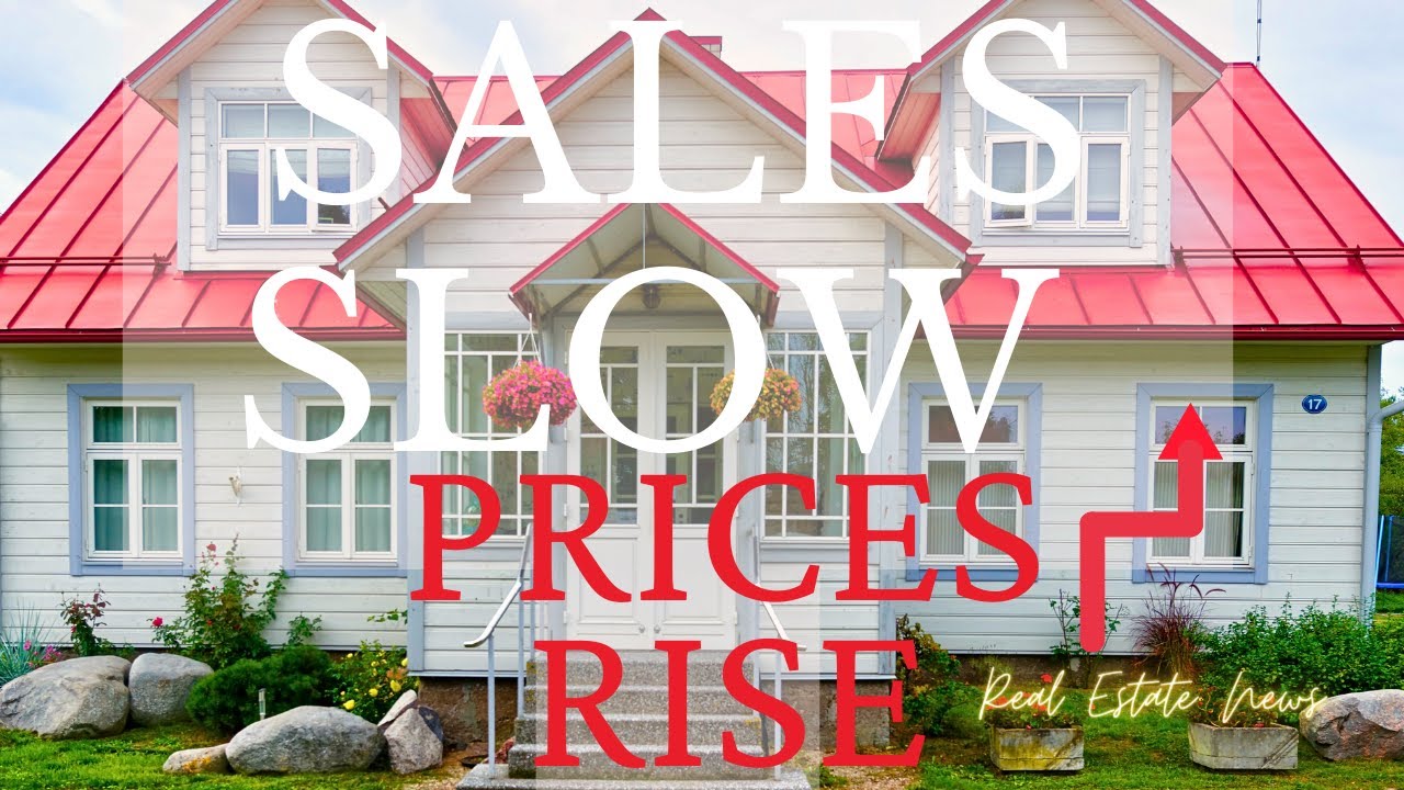 High Home Prices And High Mortgage Rates: What's The Big Picture? - YouTube