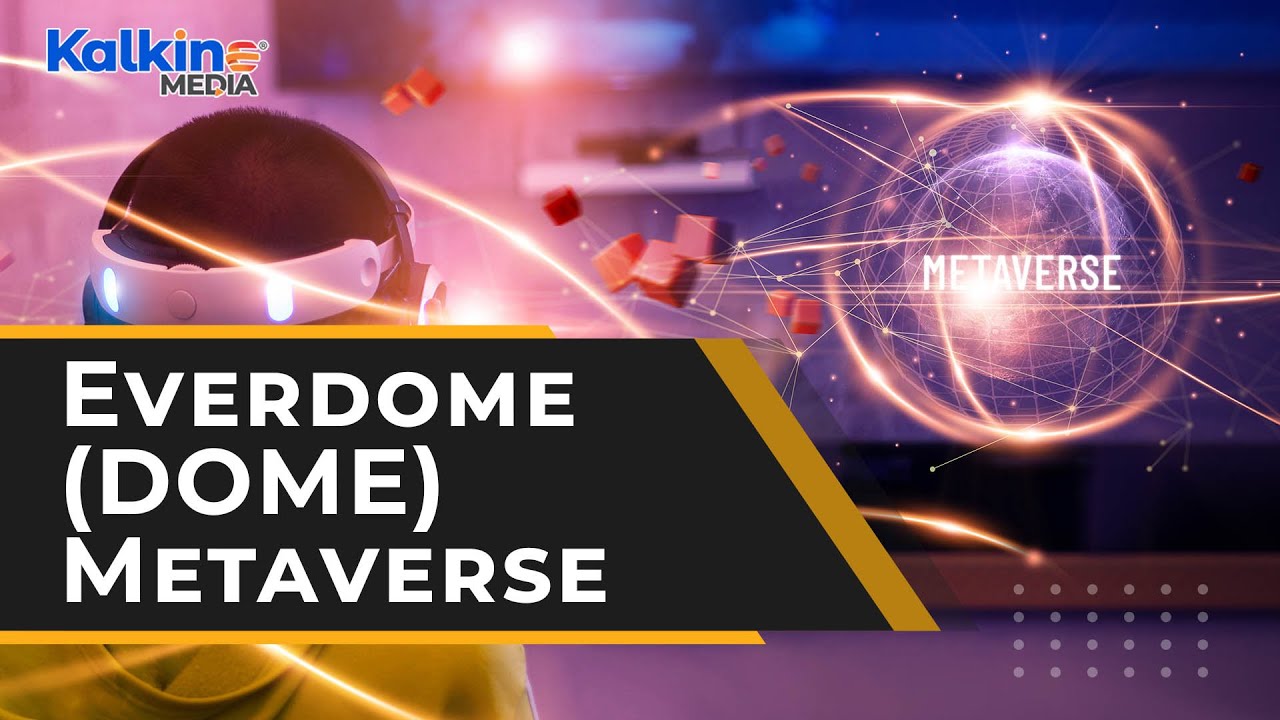 Everdome (DOME) crypto and the first hyper-realistic metaverse - YouTube