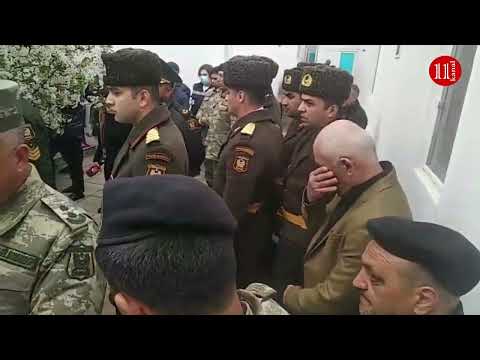 BAKININ SARAY QƏSƏBƏSİ ŞƏHİDİNİ BELƏ QARŞILADI