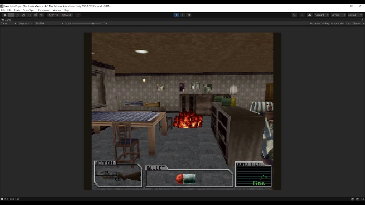 Unity 3D : Resident Evil Grenade Launcher Projectile System - YouTube