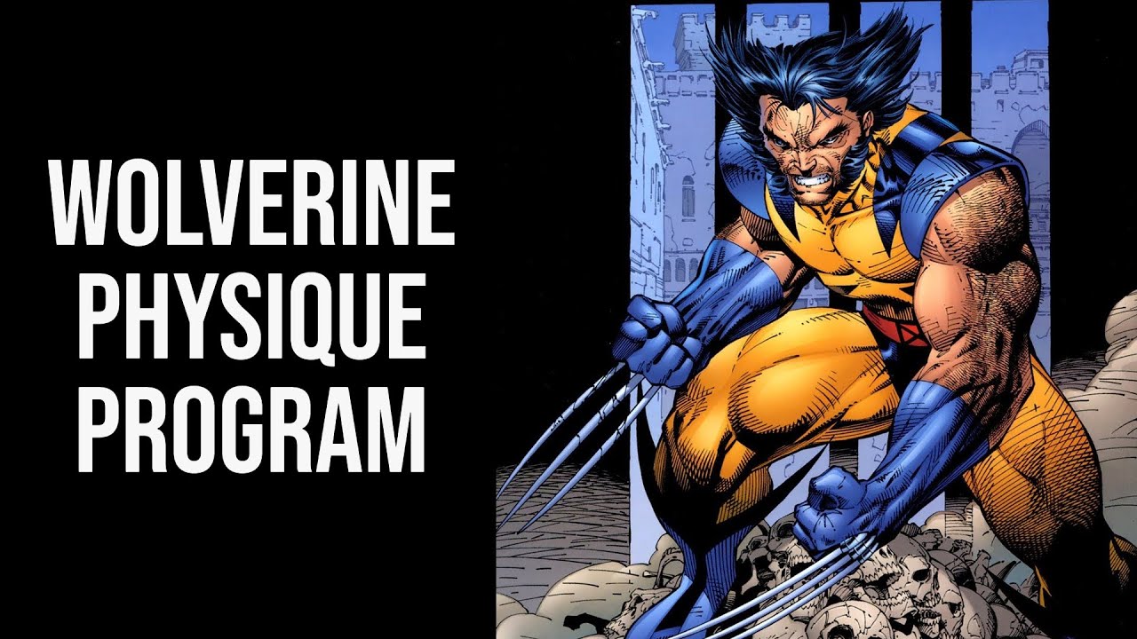 Wolverine Physique Guide (best physique goal for short guys?) - YouTube