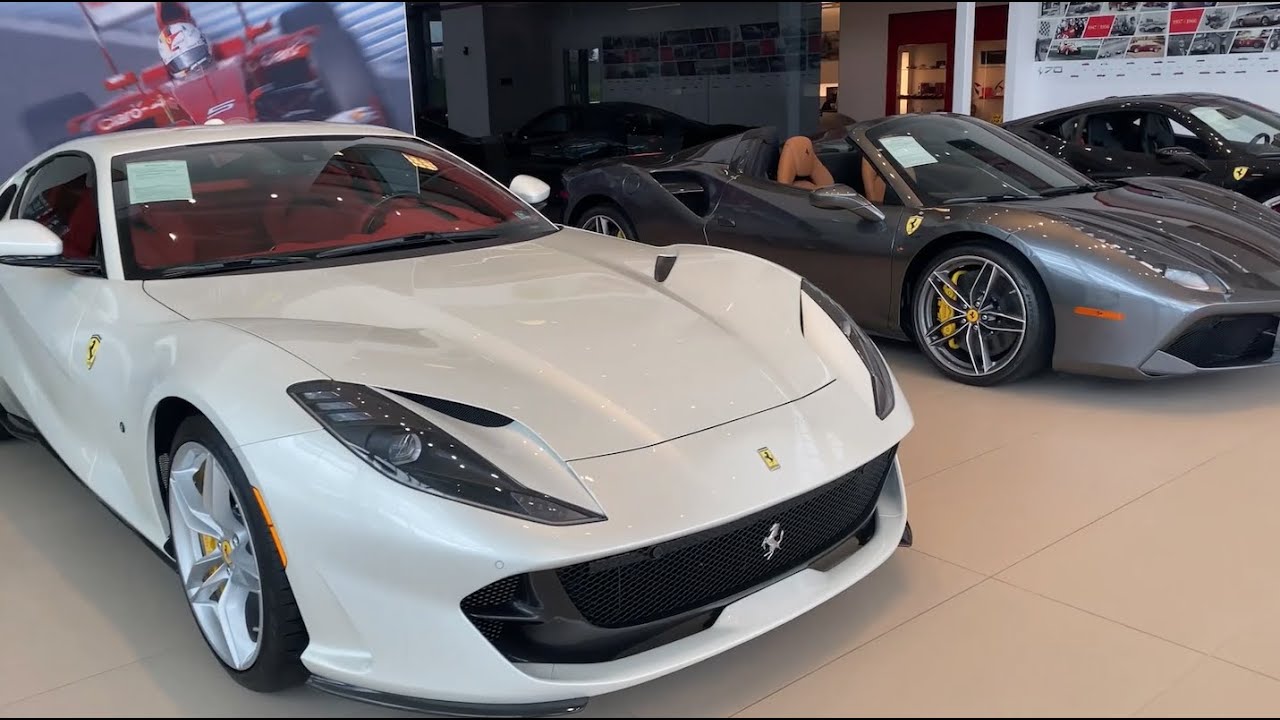 Ferrari of Washington Virtual Dealer Tour - YouTube