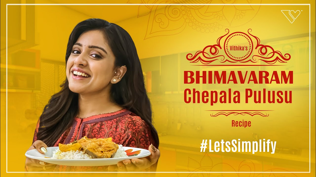 Vithika's Bhimavaram Chepala Pulusu | Fish Curry | Vithika Sheru ...