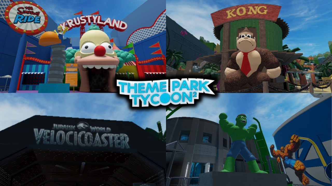 Universal Studios London Resort | Showcase - YouTube