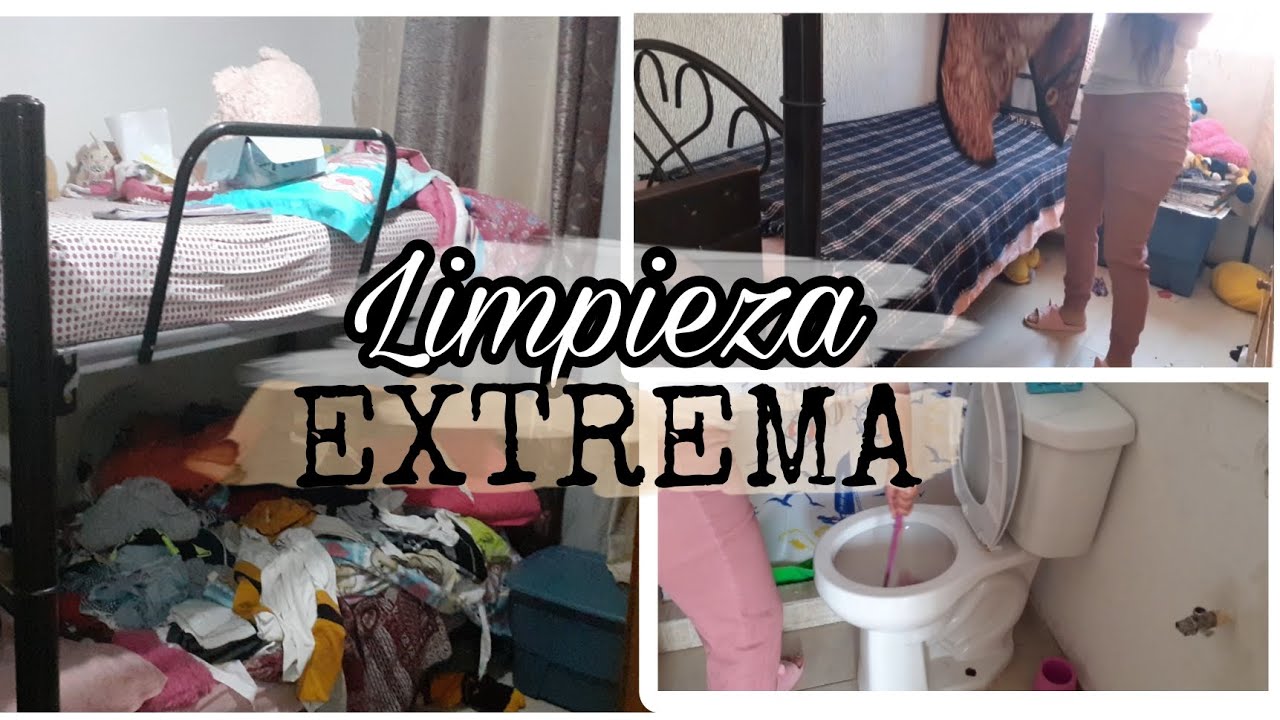 LIMPIEZA EXTREMA | limpiando cuarto pequeño | MOTIVATE A LIMPIAR | # ...
