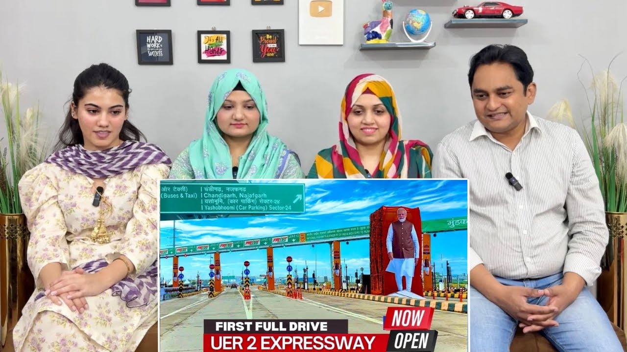 New India: Dwarka To NH44 In Minutes! | UER2 Expressway First Drive ...