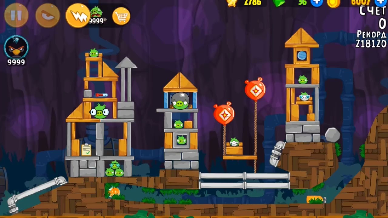 Angry Birds Classic Short Fuse Speedrun (Mighty Eagle) Any% in 16:21 ...