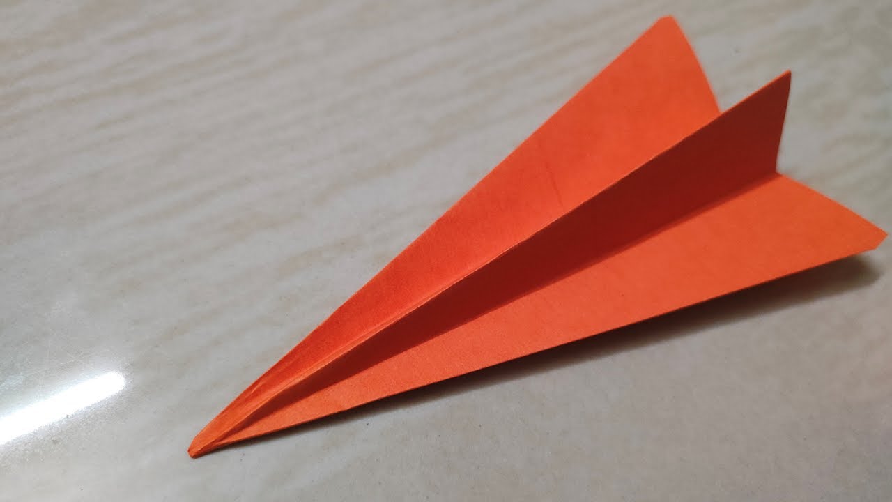 How to Fold a Paper Rocket | Easy Rocket Making Steps - YouTube