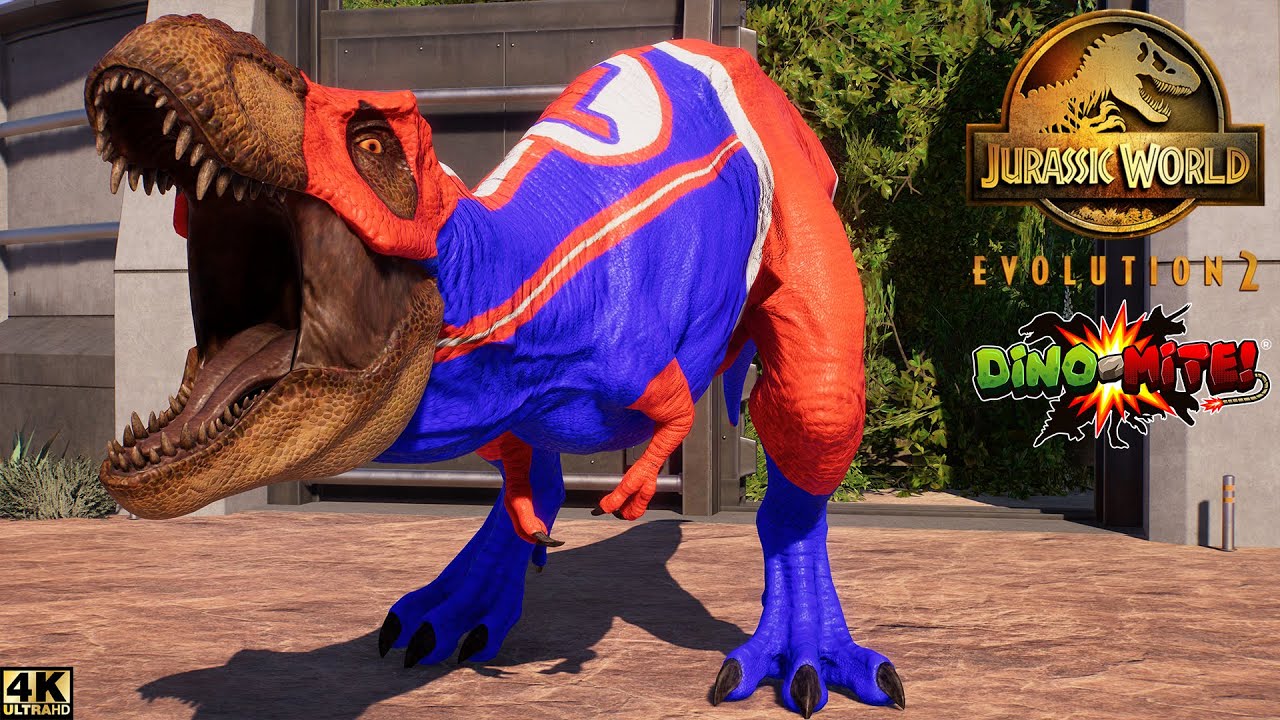 ALL 102 SUPERHERO DINOSAURS | DINO-MITE! SHOWCASE VOL. 2 | JURASSIC ...