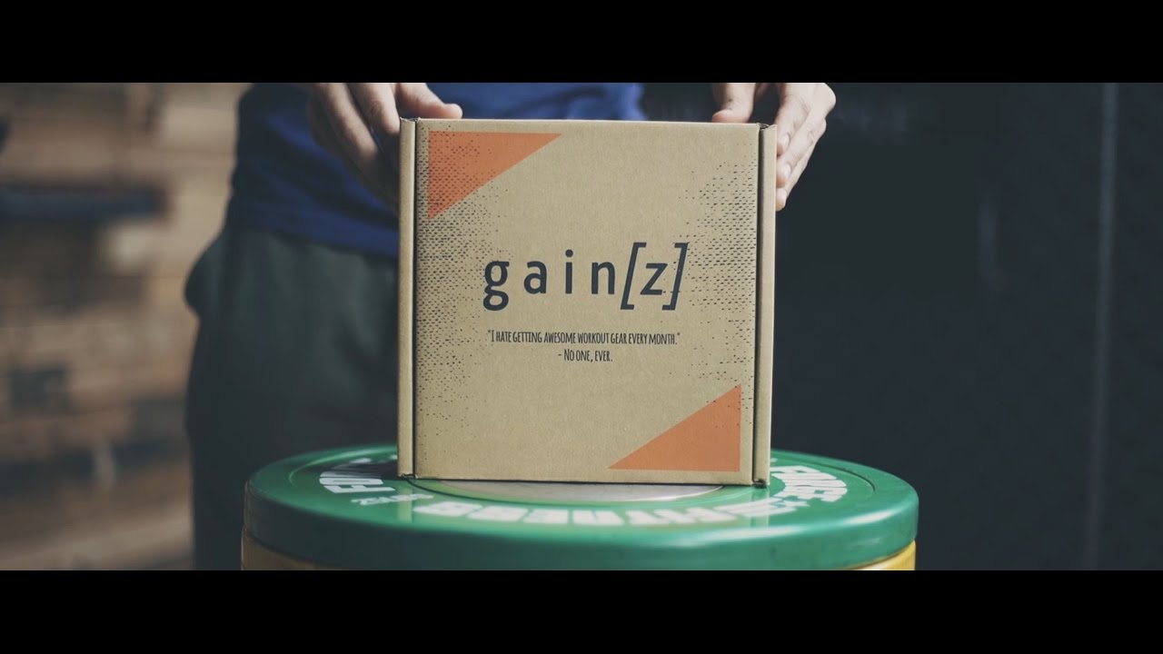 Gainz Box 2017 Promo - YouTube