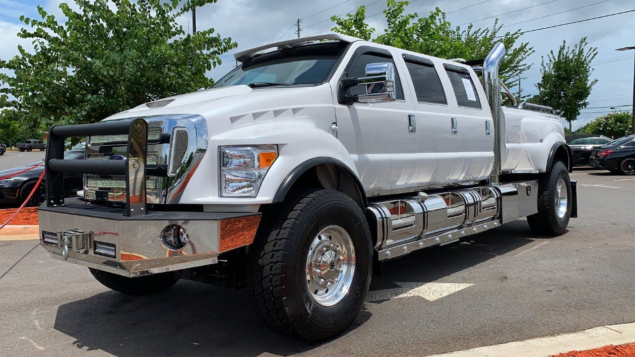 SHOULD I BE THE FIRST YOUTUBER TO BUY ONE OF THESE BIG BOY TOYS! *FORD ...