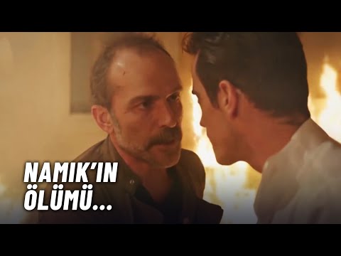 Namık Kendini Yakarak Öldürdü! - Siyah Beyaz Aşk Özel Klip