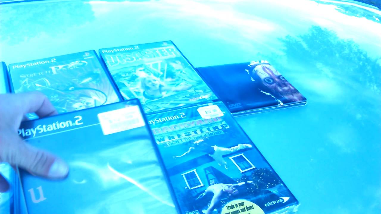 Rare PS2 score at flea market 10/2/2016 - YouTube
