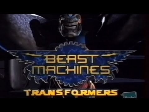 Transformers Beast Machines | Retro TV Commercial Toy Ad - YouTube
