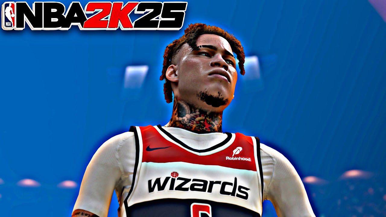 Playing Random Rec On My 6’8 Shot Creator Build In NBA 2K25 - YouTube