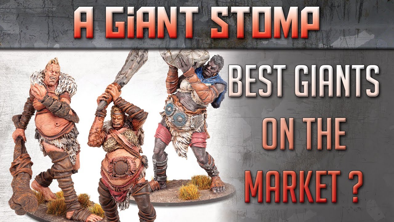 Best Giant models on the Market - Start Sons of Behemat Stomp - YouTube