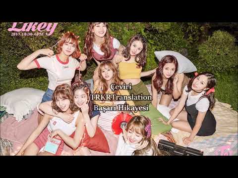 Twice Likey Türkçe Altyazı - (Han|Rom|Eng Lyrics)