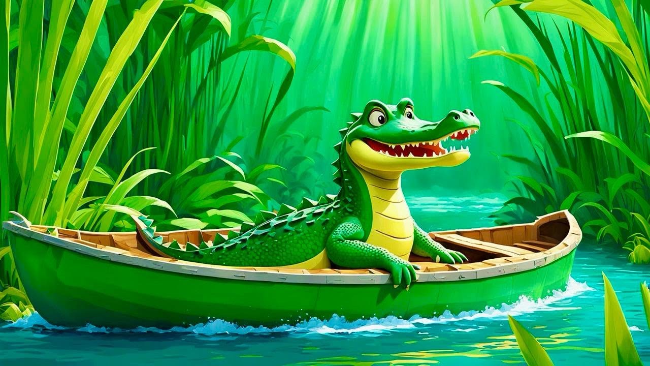 Row Row Your Boat | Nursery Rhymes | Kids Songs | Fun and Learning ...