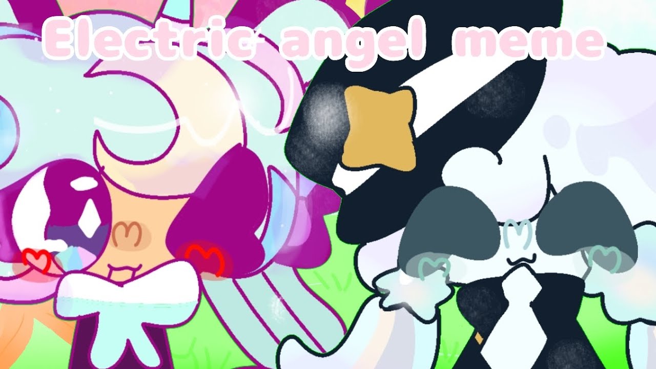 Electric angel meme|cookie run kingdom and crk oc|milky way cookie and ...