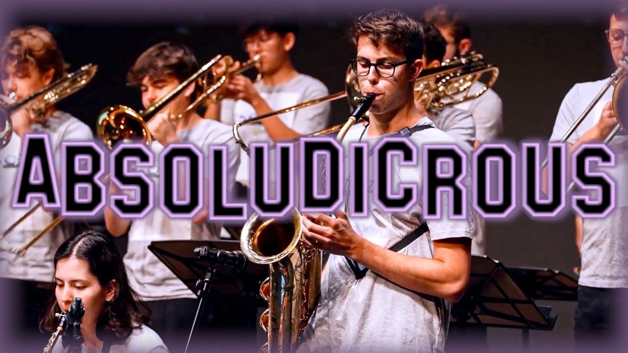 Gordon Goodwin - Absoludicrous Big Band South Korea Tour (LIVE) - YouTube