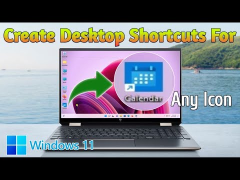 Show Desktop Icon And Any Icon Shortcuts In Desktop On Windows 11 ...
