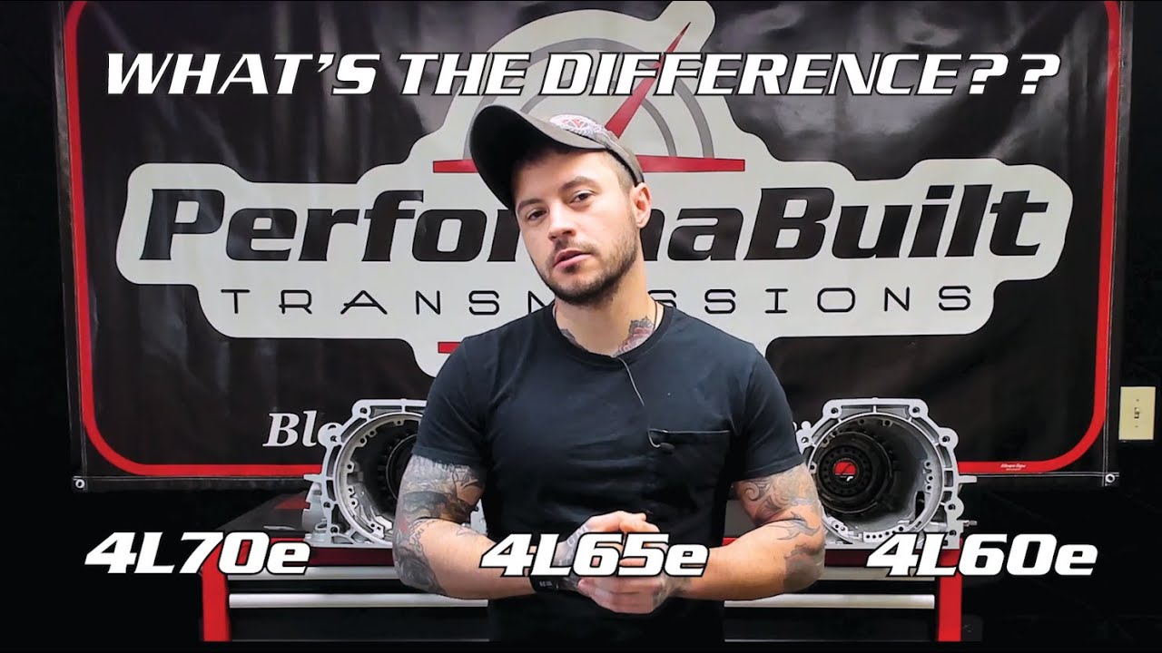 Is the 4L70 really any better? - YouTube