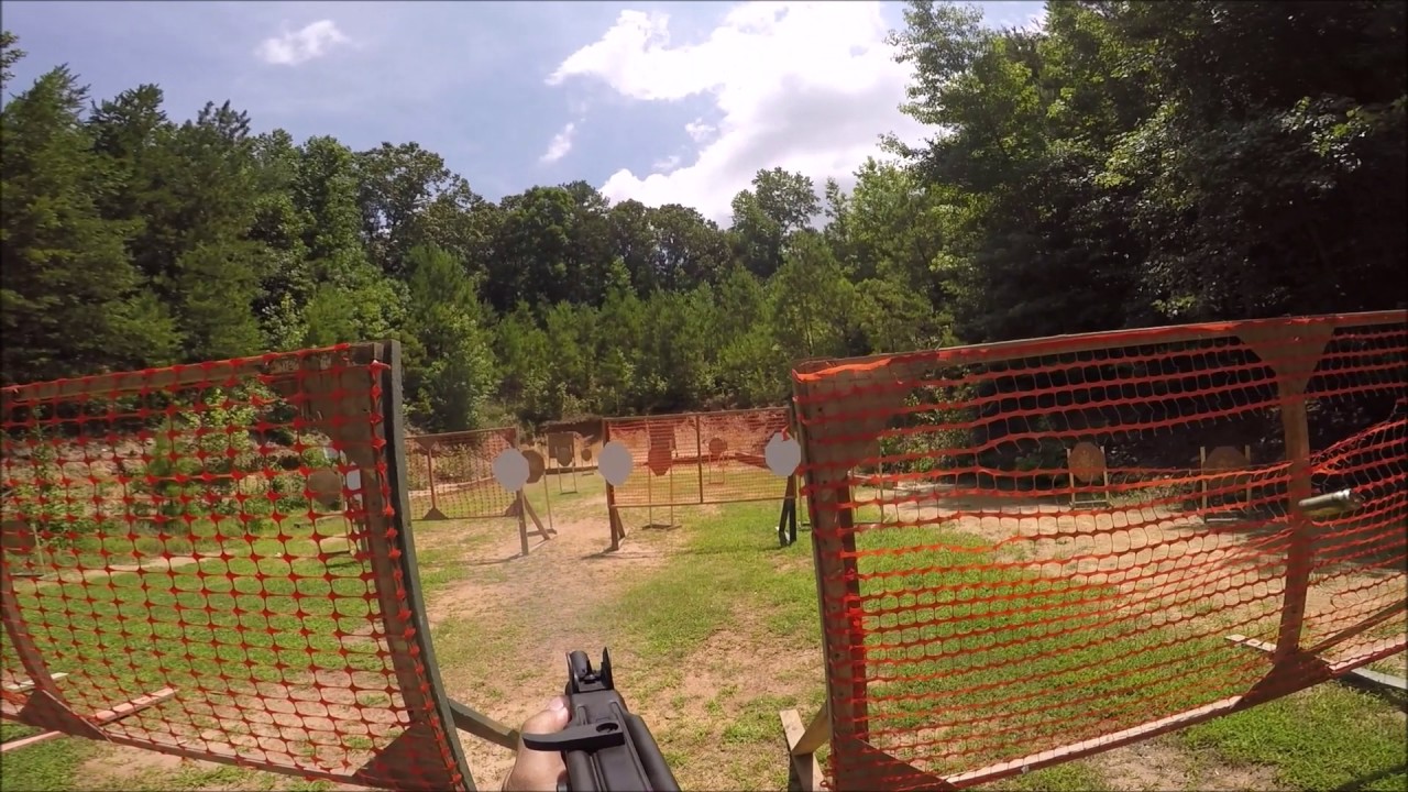 USPSA @ Cherokee Gun Club 07/08/17 PCC Division - YouTube