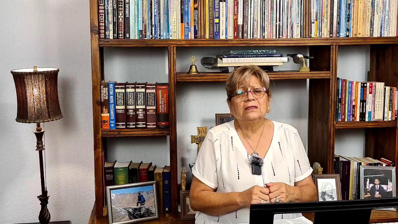 La Iglesia Que Ama, OCLP ¿Necesitas Nuevas Fuerzas? Pastora Lidia ...