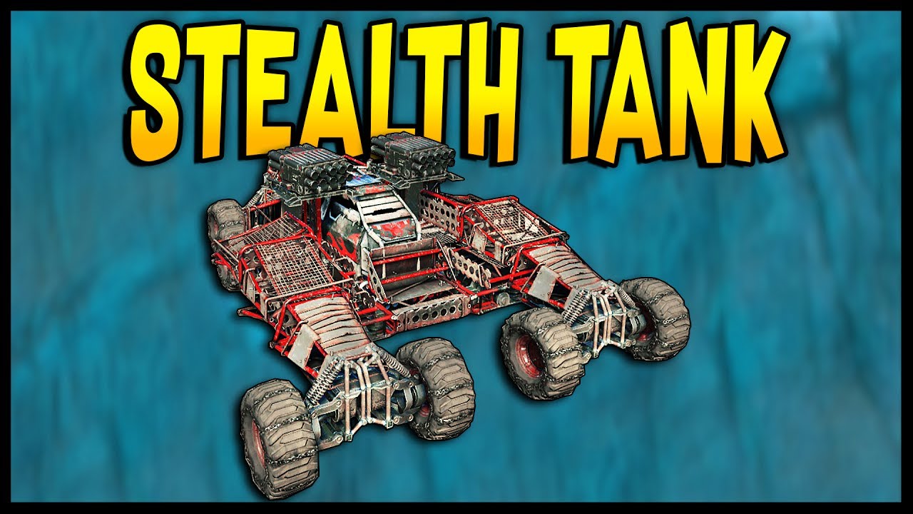 Crossout - STEALTH TANK! Dual Cricket Launcher Build - Crossout ...
