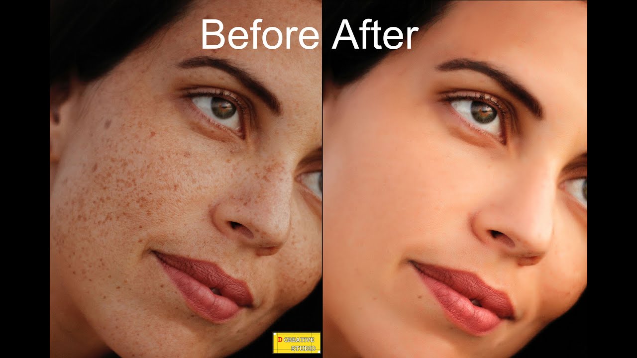 How To Face Finishing in Photoshop 7.0 - YouTube