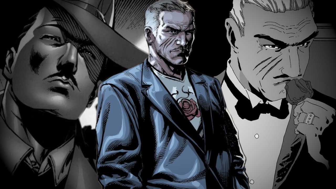 Gotham City Mafia Übersicht | Falcone & Maroni Verbrecher Familie und ...