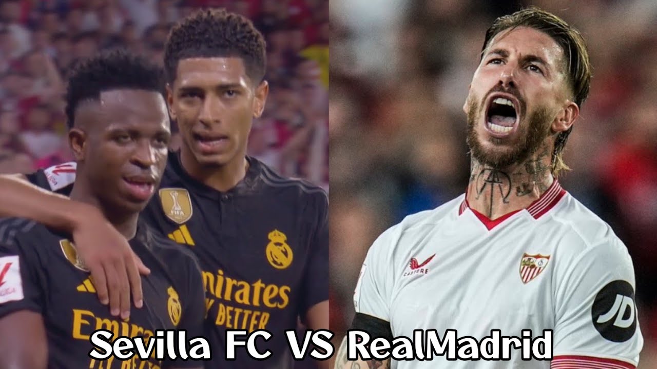Sevilla vs Real Madrid 1-1 Hіghlіghts - YouTube