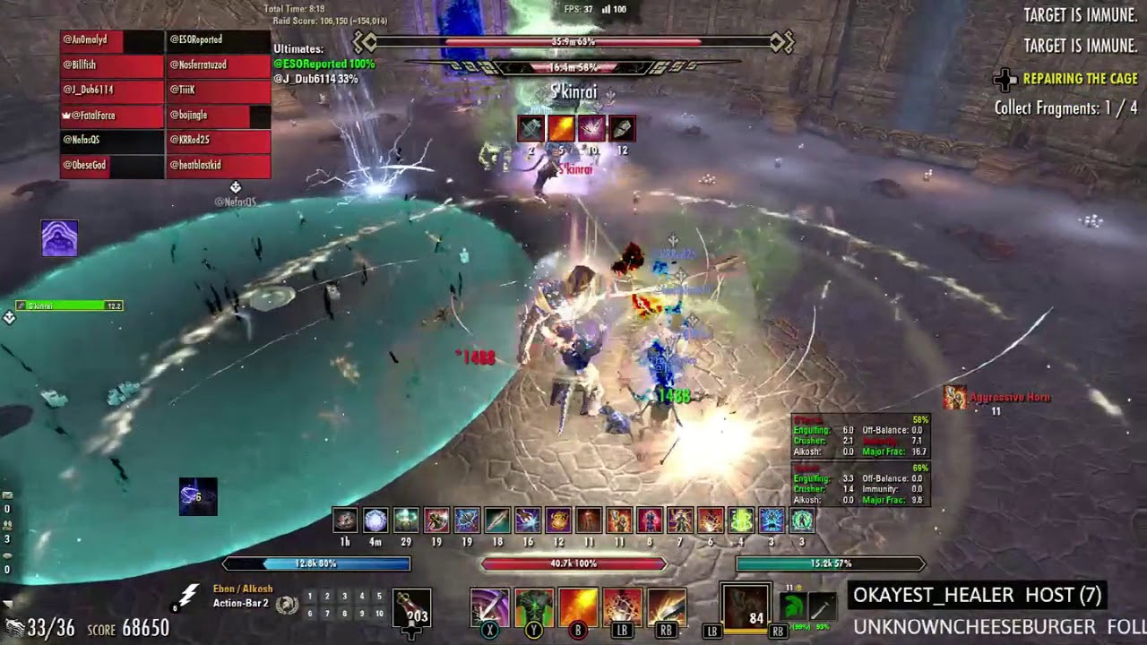 ESO - Main Tank Positioning Guide for VMOL HM - YouTube