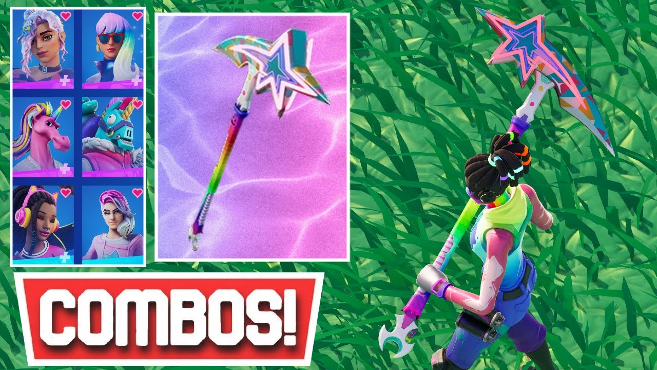 *NEW* BEST STARFALL PICKAXE COMBOS [REBOOT RALLY REWARDS]! | Fortnite ...
