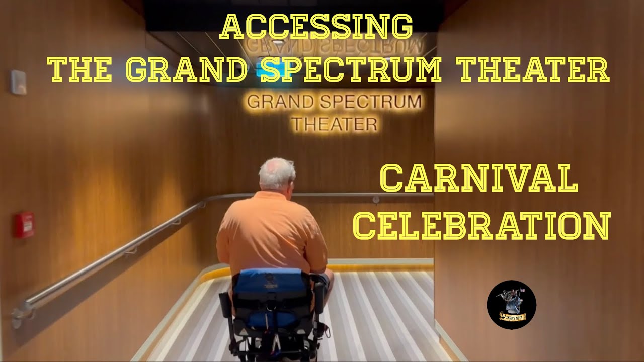 Ultimate Tour: The Carnival Celebration Grand Spectrum Theater with a ...
