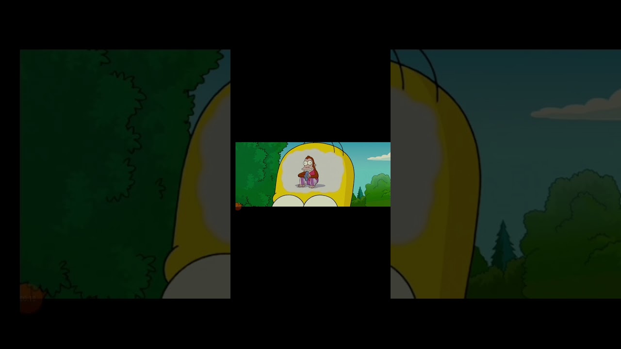 The Simpsons Movie - Toxic Waste Scene - YouTube