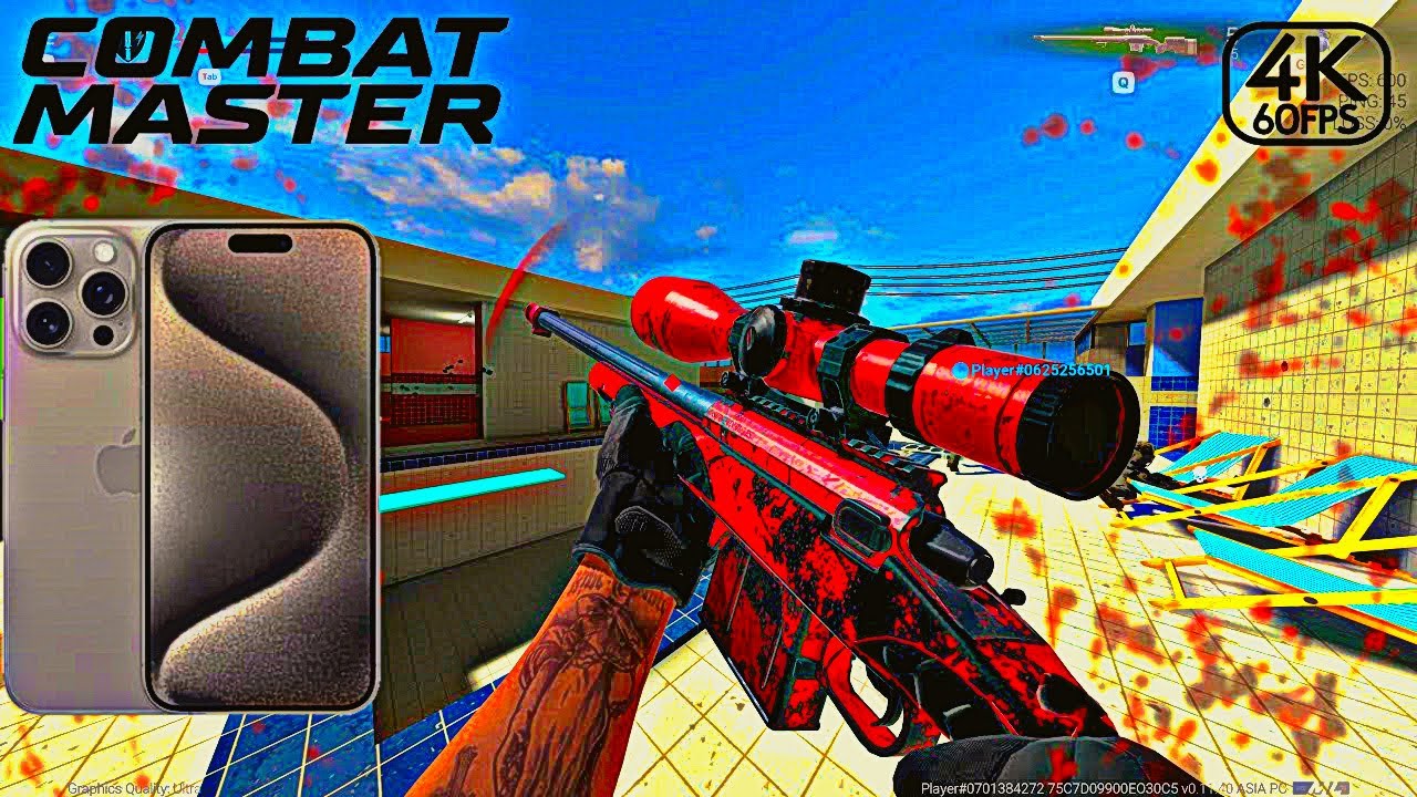 *NEW* COMBAT MASTER SOLO WIN GAMEPLAY - YouTube