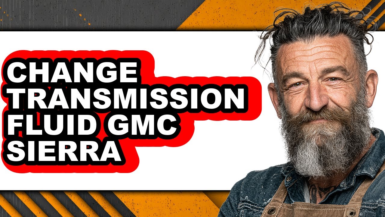 How To Change Transmission Fluid GMC Sierra (Full Guide) - YouTube