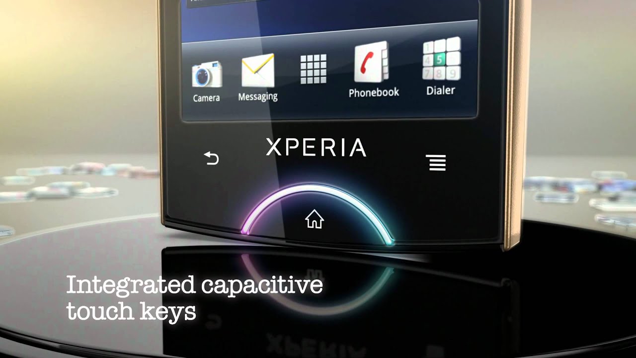SonyEricsson XPERIA ray TV commercial - YouTube